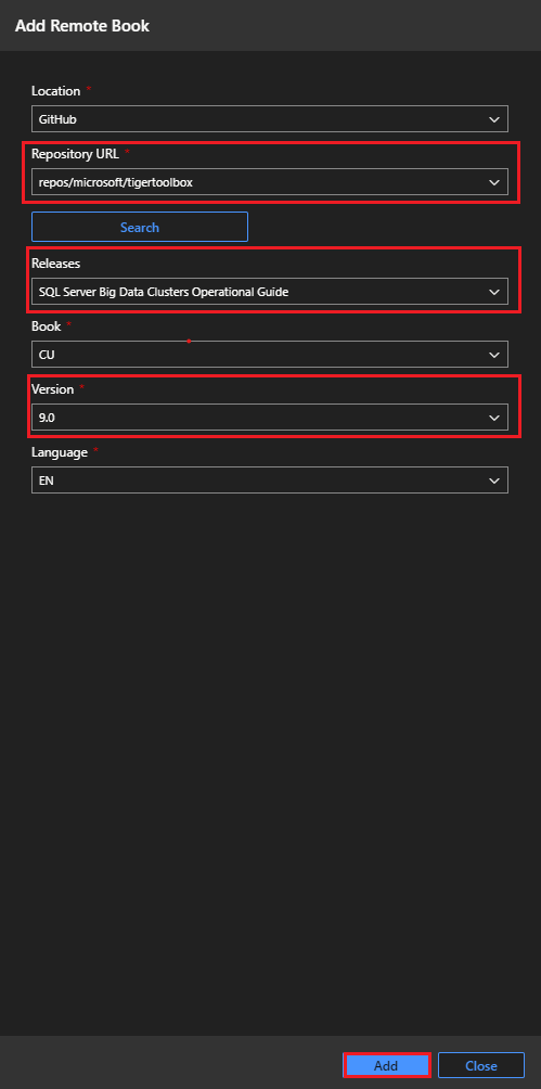 빅 데이터 클러스터용 관리 리소스 Sql Server Microsoft Learn