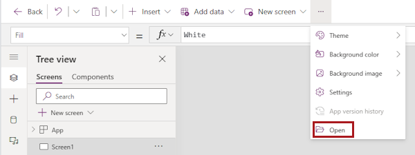 문제 해결을 위한 최소 재현 캔버스 앱 만들기 Power Apps Microsoft Learn