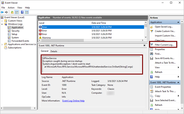 로그 데스크톱용 Power Automate Power Automate Microsoft Learn