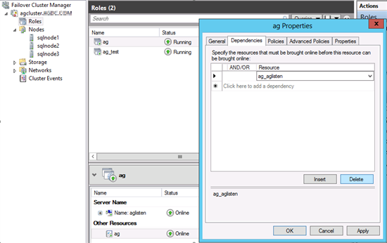 복구 보류 중 또는 의심 상태의 Always On Db Sql Server Microsoft Learn