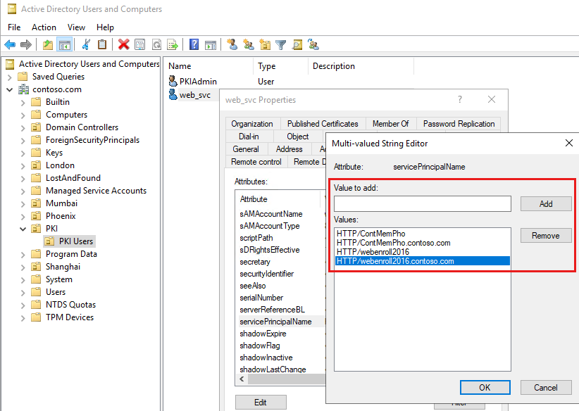 웹 등록 프록시 페이지에 대한 Kerberos 제한 위임을 구성하는 방법 - Windows Server | Microsoft Learn 웹 등록 프록시 페이지에 대한 Kerberos 제한 위임을 구성하는 방법 - Windows Server | Microsoft Learn