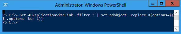 Windows Powershell을 사용한 고급 Active Directory 복제 및 토폴로지 관리수준 200 Microsoft Learn