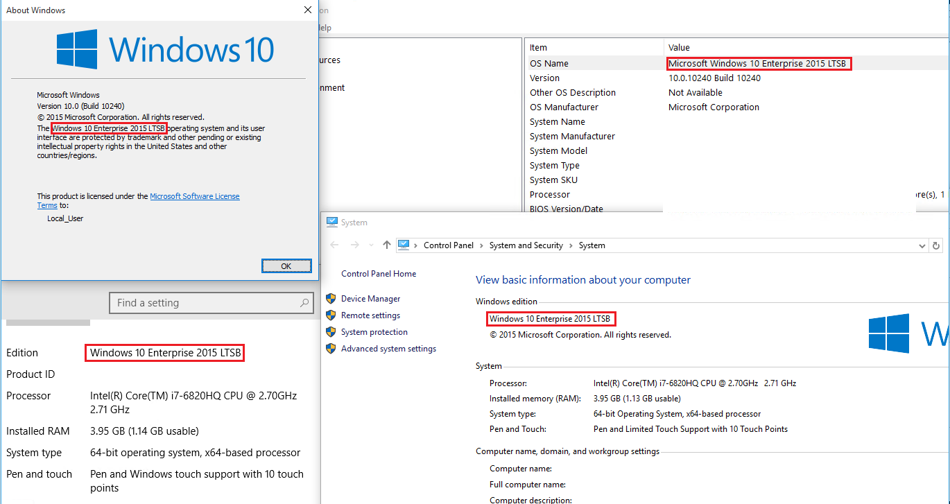 실행 중인 Windows 버전은 무엇인가요 Windows Client Management Microsoft Learn