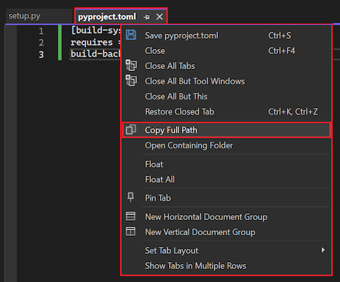 Write C++ extensions for Python - Visual Studio (Windows) | Microsoft Learn