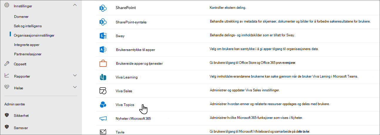 Oversikt over emnesenter i Emner - Microsoft Topics | Microsoft Learn Oversikt over emnesenter i Emner - Microsoft Topics | Microsoft Learn