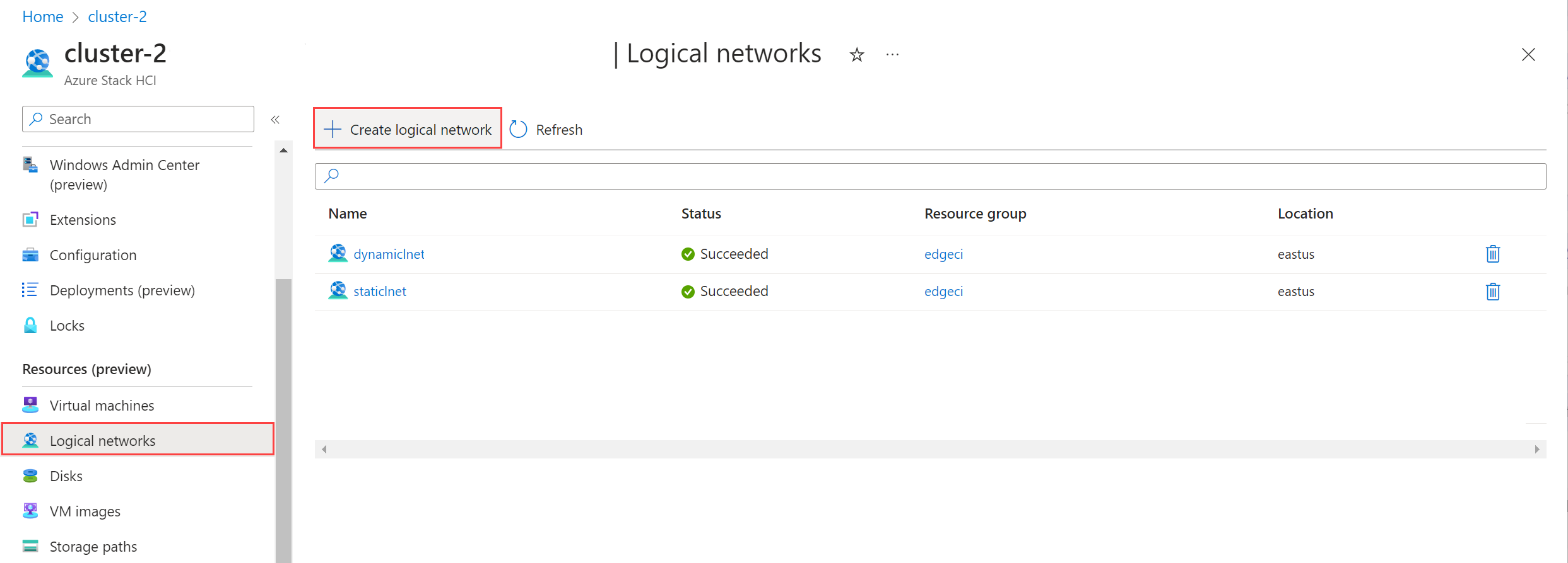 Logische netwerken maken voor Kubernetes-clusters in Azure Local ... Logische netwerken maken voor Kubernetes-clusters in Azure Local ...