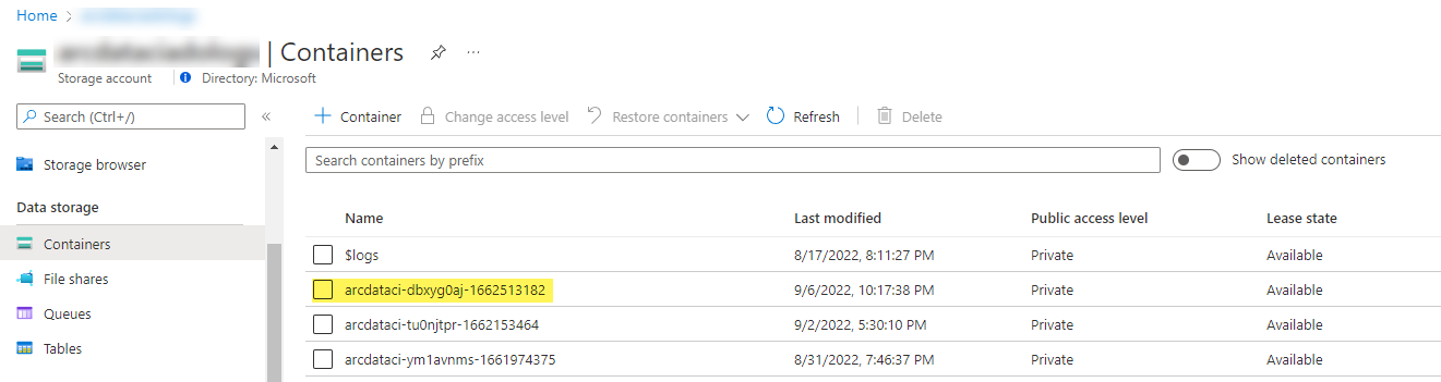 Gegevensservices met Azure Arc - Geautomatiseerde validatietests ... Gegevensservices met Azure Arc - Geautomatiseerde validatietests ...