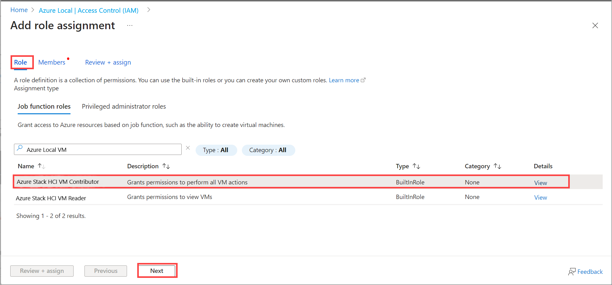 Ingebouwde RBAC-rollen gebruiken voor lokale Azure-VM's voor het ... Ingebouwde RBAC-rollen gebruiken voor lokale Azure-VM's voor het ...