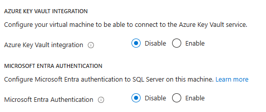 Sql Vms In Azure Beheren Met Behulp Van De Portal Sql Server On Azure Vms Microsoft Learn 8895