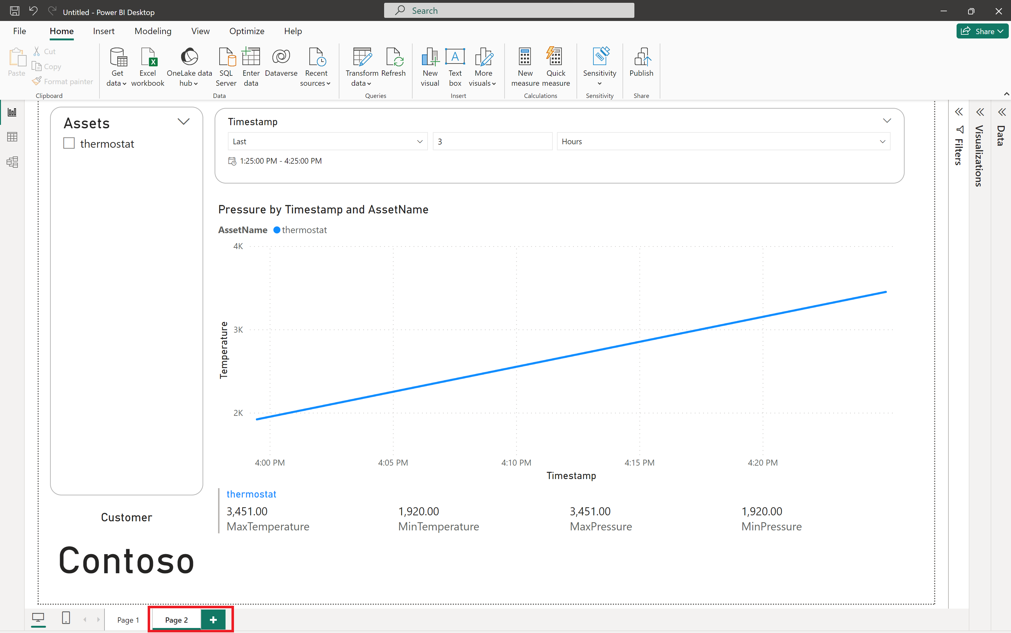 Quickstart: inzichten verkrijgen uit uw verwerkte gegevens - Azure IoT ... Quickstart: inzichten verkrijgen uit uw verwerkte gegevens - Azure IoT ...