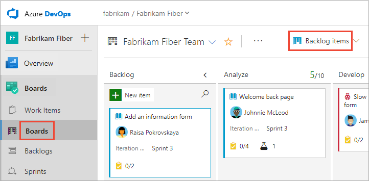 Informacje o tablicach Kanban - Azure Boards | Microsoft Learn Informacje o tablicach Kanban - Azure Boards | Microsoft Learn