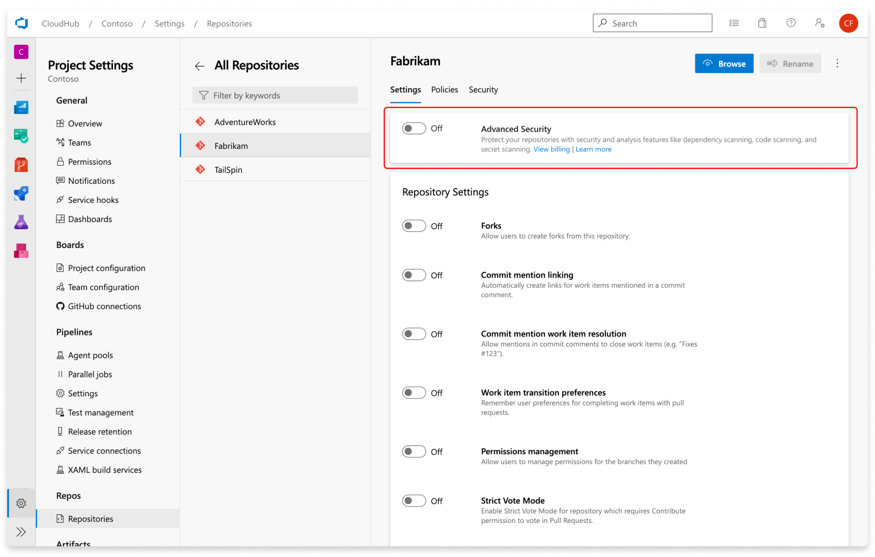 Omówienie zabezpieczeń w usłudze GitHub Advanced Security dla usługi ... Omówienie zabezpieczeń w usłudze GitHub Advanced Security dla usługi ...