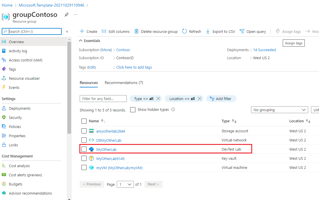 Tworzenie laboratorium w Azure DevTest Labs przy użyciu szablonu usługi ... Tworzenie laboratorium w Azure DevTest Labs przy użyciu szablonu usługi ...
