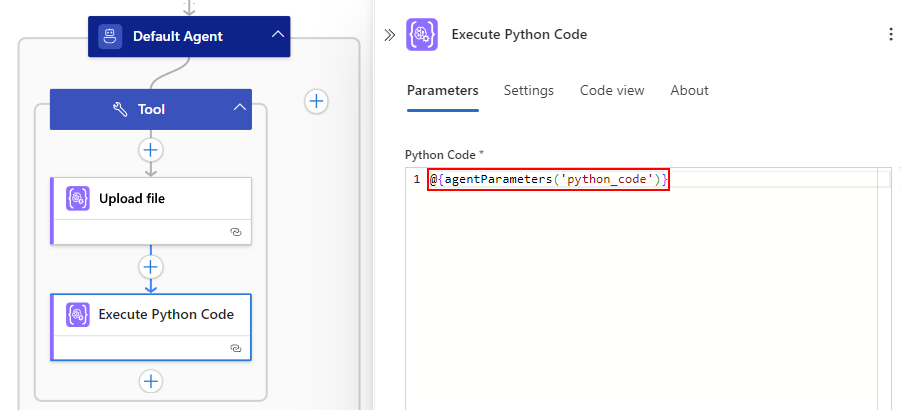 Przetwarzanie plików w przepływach pracy agenta za pomocą kodu języka Python | Microsoft Learn