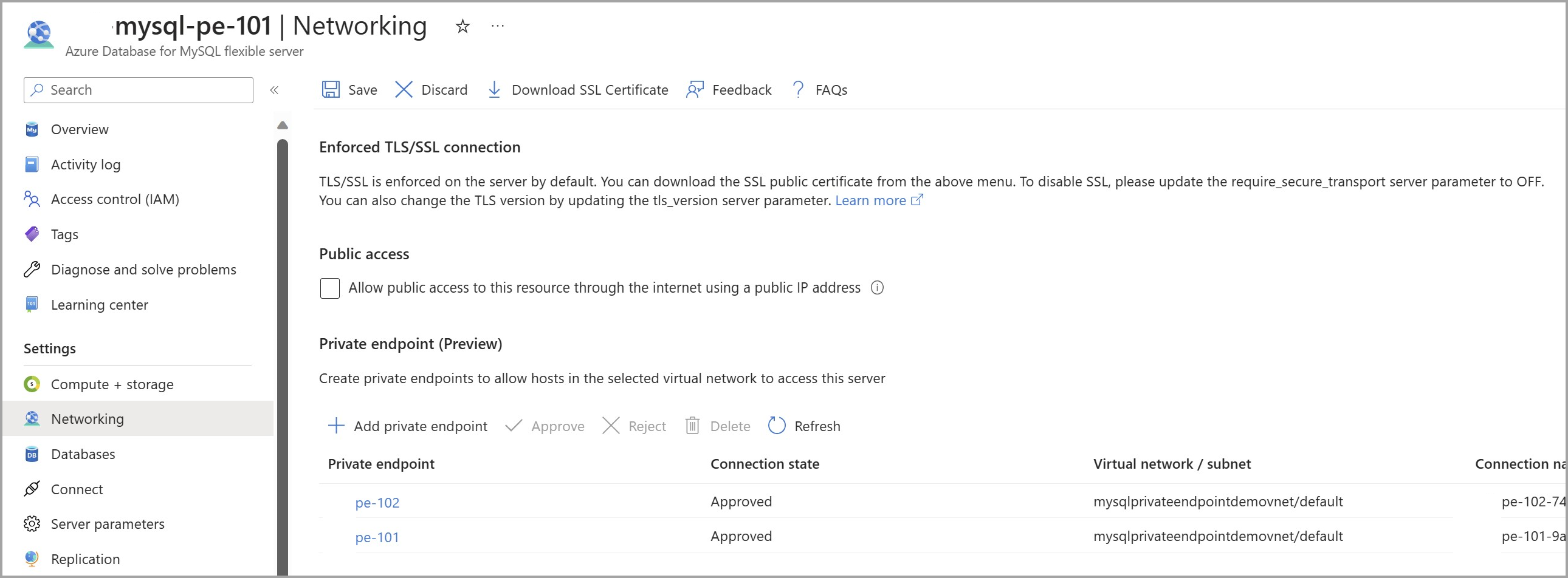Odmowa sieci publicznej przy użyciu witryny Azure Portal - Azure ... Odmowa sieci publicznej przy użyciu witryny Azure Portal - Azure ...