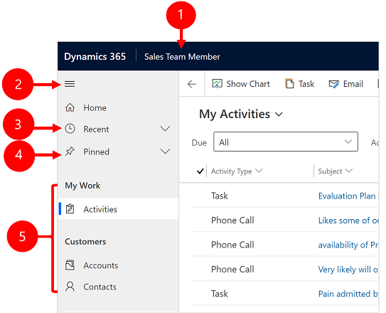 Nawigacja w Dynamics 365 Customer Engagement (on-premises) | Microsoft ... Nawigacja w Dynamics 365 Customer Engagement (on-premises) | Microsoft ...