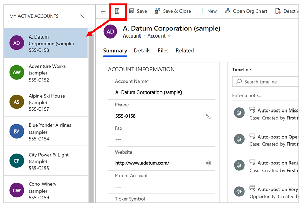Nawigacja w Dynamics 365 Customer Engagement (on-premises) | Microsoft ... Nawigacja w Dynamics 365 Customer Engagement (on-premises) | Microsoft ...