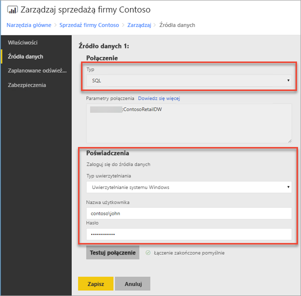 Jak skonfigurować zaplanowane odświeżanie raportu usługi Power BI ... Jak skonfigurować zaplanowane odświeżanie raportu usługi Power BI ...