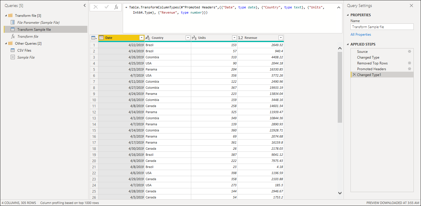 Używanie funkcji niestandardowych w Power Query - Power Query ...