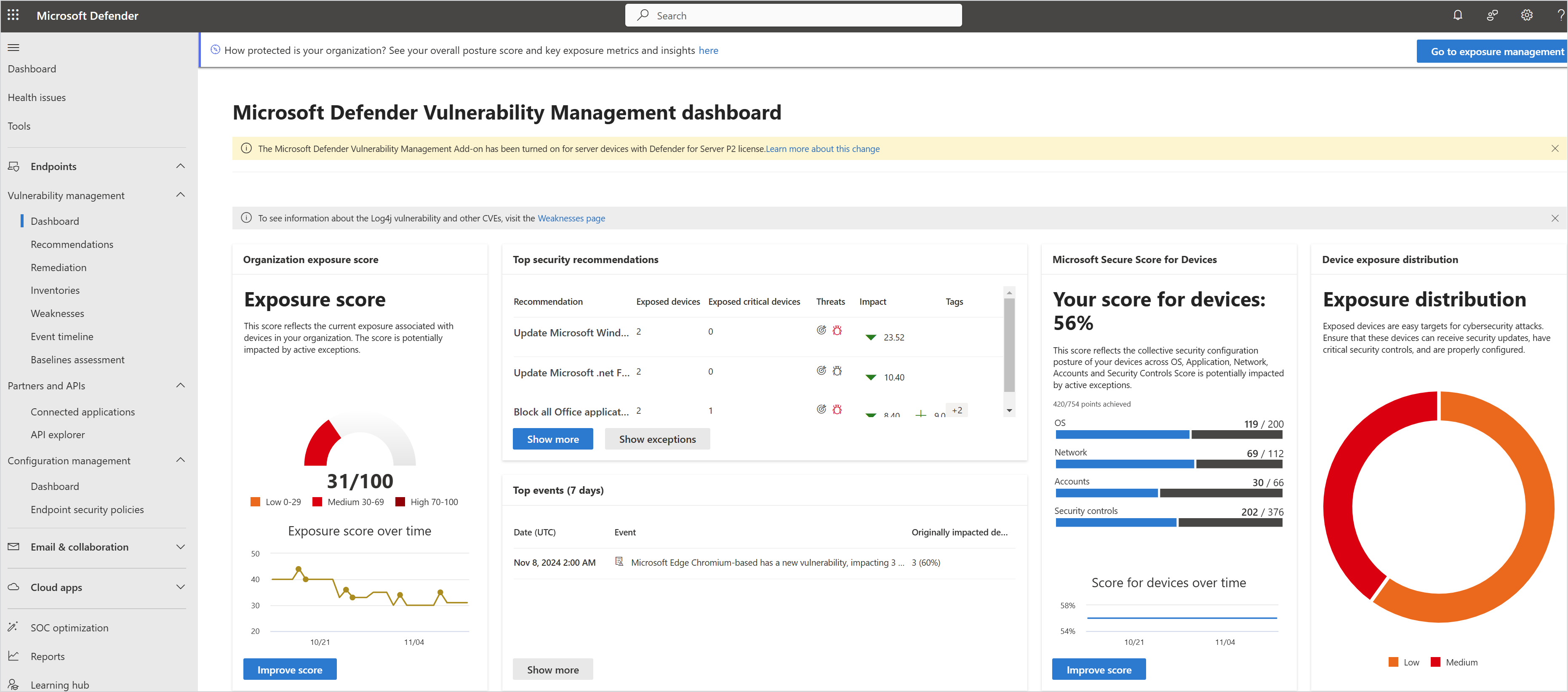 Omówienie portalu Microsoft Defender - Microsoft's unified security ... Omówienie portalu Microsoft Defender - Microsoft's unified security ...