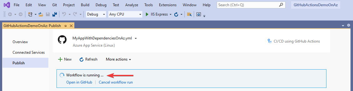 Wdrażanie na platformie Azure przy użyciu funkcji GitHub Actions ... Wdrażanie na platformie Azure przy użyciu funkcji GitHub Actions ...