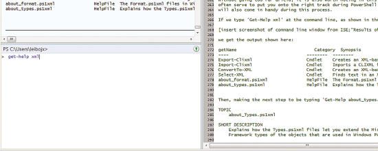 Windows Powershell Construir Xml User Friendly Interface Com O Windows Powershell Microsoft