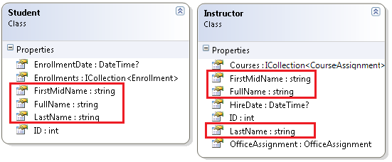 Tutorial Implementar A Herança Aspnet Mvc Com Ef Core Microsoft Learn