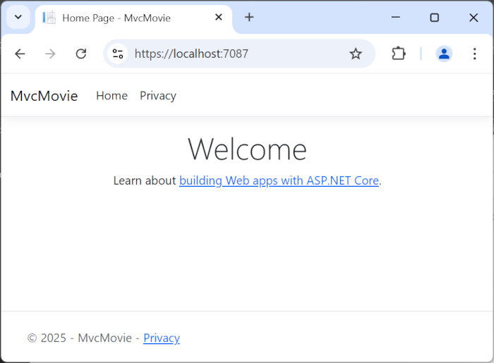Introdução Ao Aspnet Core Mvc Microsoft Learn