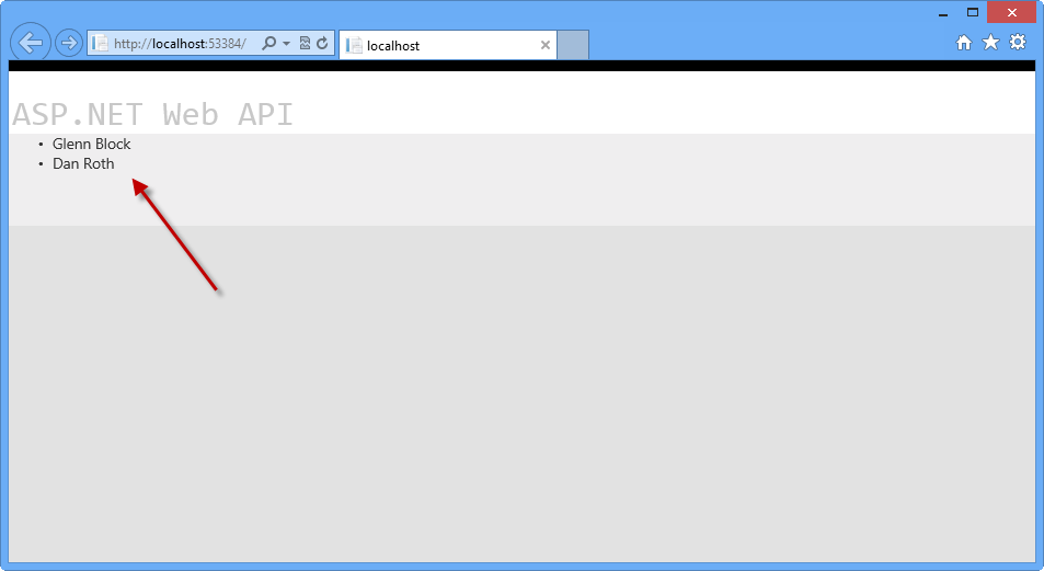 Criar Apis Restful Com Aspnet Api Web Aspnet 4x Microsoft Learn