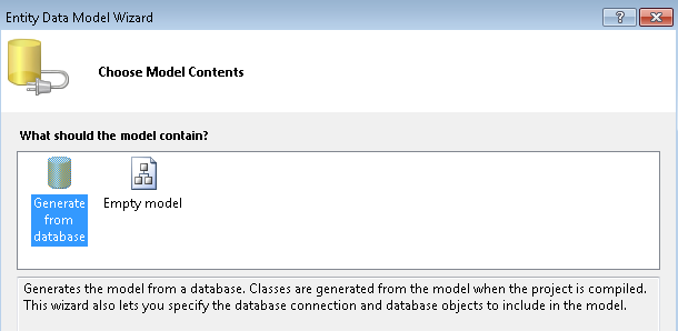 Introdução Com O Entity Framework 40 Database First E Aspnet 4 Web Forms Microsoft Learn