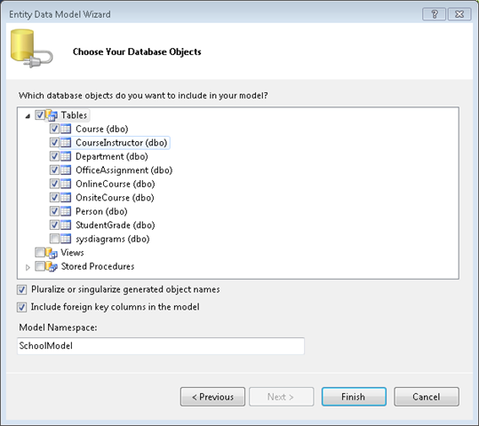 Introdução Com O Entity Framework 40 Database First E Aspnet 4 Web Forms Microsoft Learn