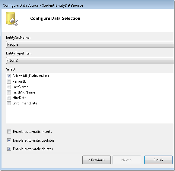 Introdução Com O Entity Framework 40 Database First E Aspnet 4 Web Forms Parte 2 Microsoft