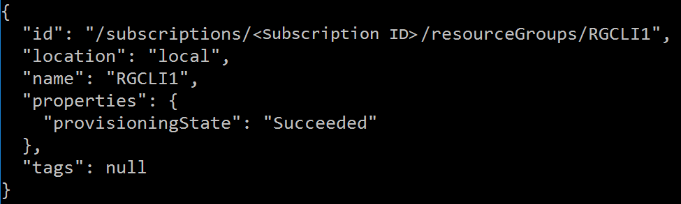 Gerenciar O Azure Stack Hub Com A Cli Do Azure Azure Stack Hub Microsoft Learn