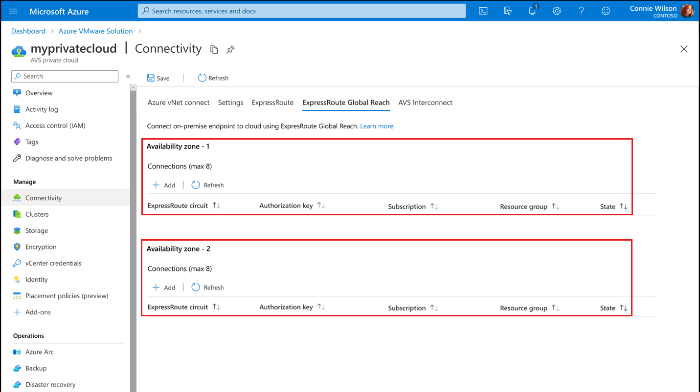 Implantar clusters estendidos vSAN - Azure VMware Solution | Microsoft ... Implantar clusters estendidos vSAN - Azure VMware Solution | Microsoft ...