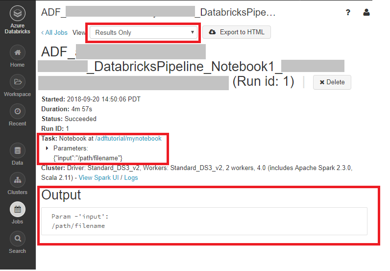 Executar Um Notebook Do Databricks Com A Atividade Azure Data Factory Microsoft Learn