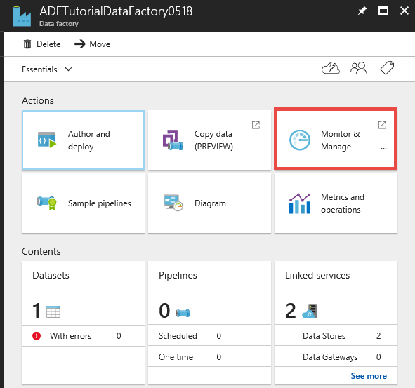 Monitorar e gerenciar pipelines de dados - Azure - Azure Data Factory ... Monitorar e gerenciar pipelines de dados - Azure - Azure Data Factory ...