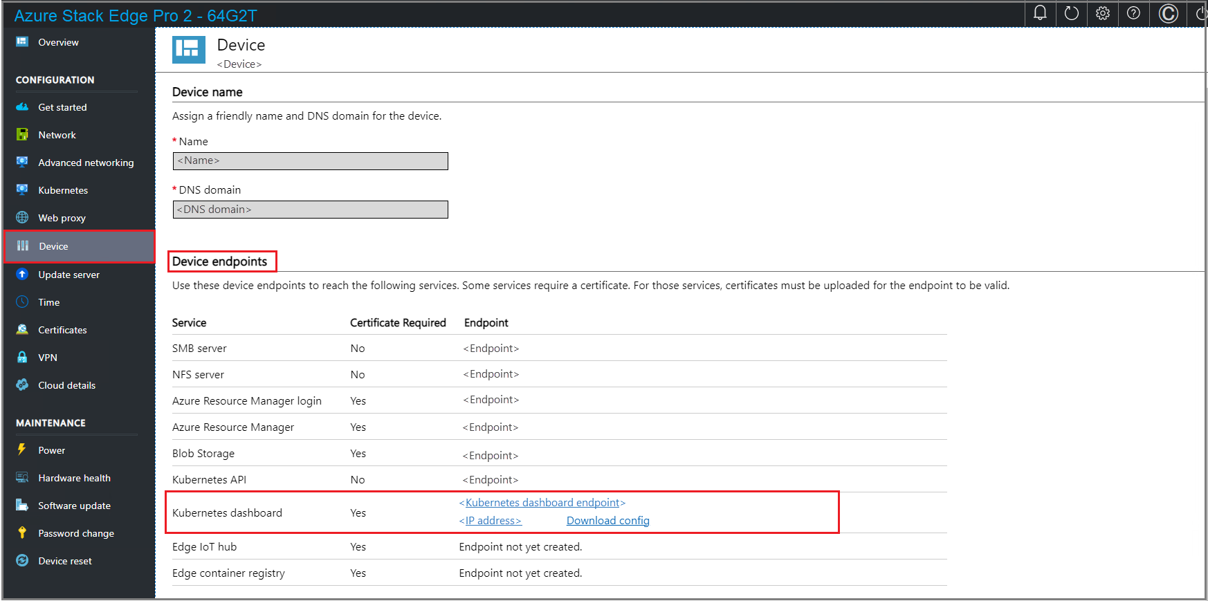 Tutorial Para Filtrar E Analisar Dados Com Computação No Azure Stack Edge Pro 2 Microsoft Learn