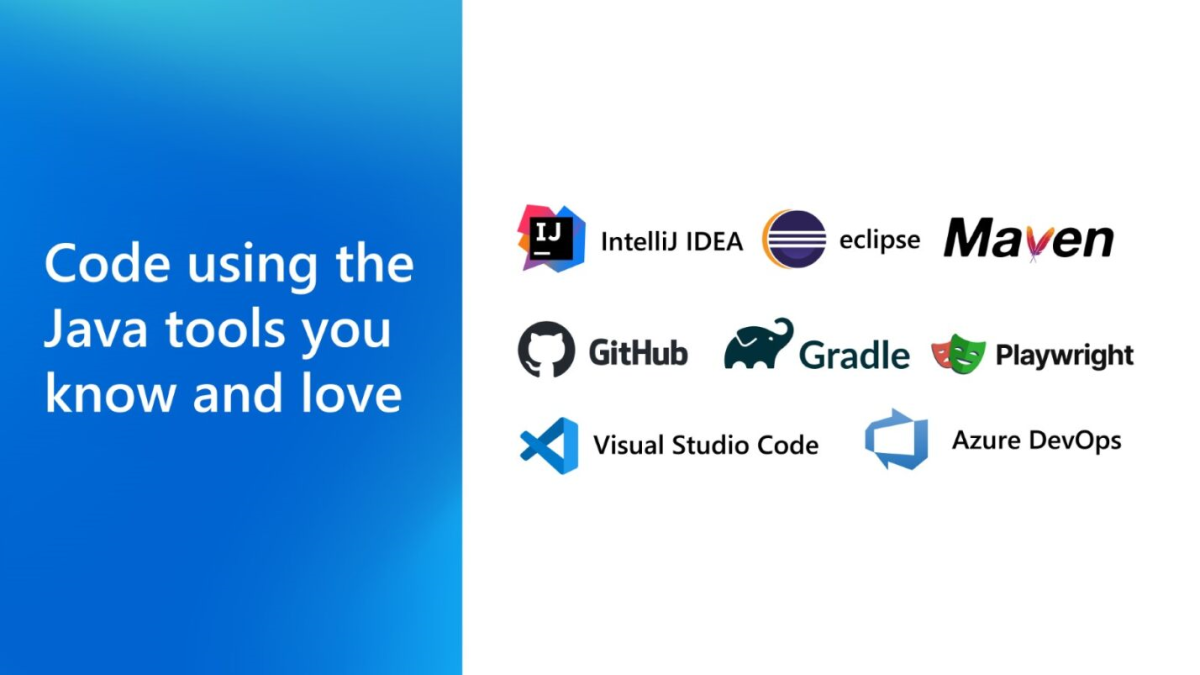 Código usando as ferramentas Java que você conhece e ama - Azure | Microsoft Learn