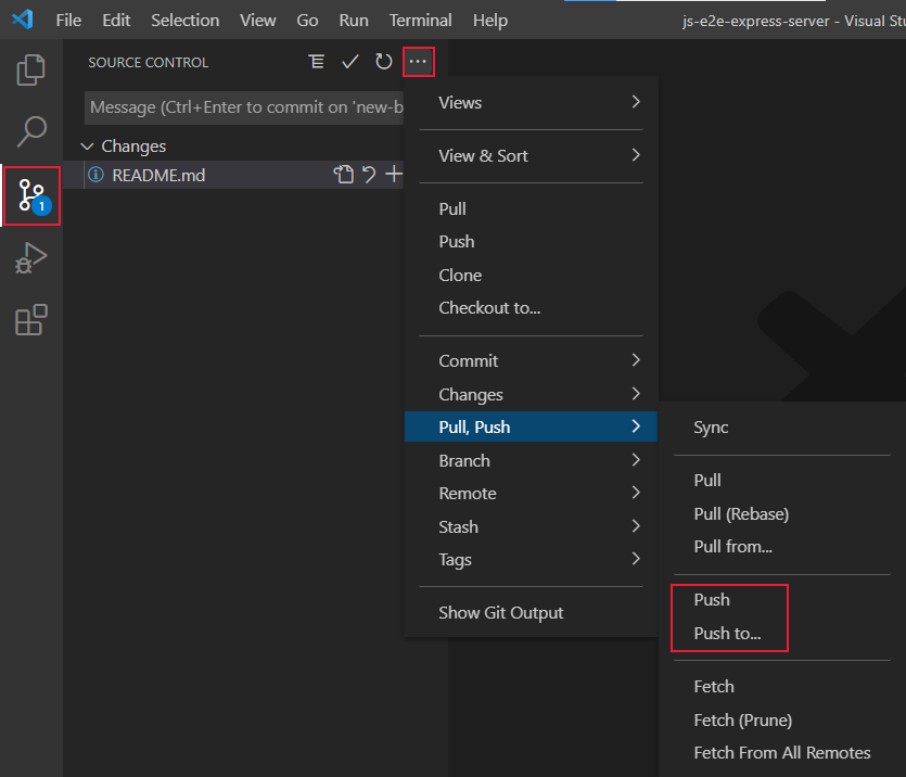 Clonar o repositório do GitHub com VSCode - JavaScript on Azure ... Clonar o repositório do GitHub com VSCode - JavaScript on Azure ...