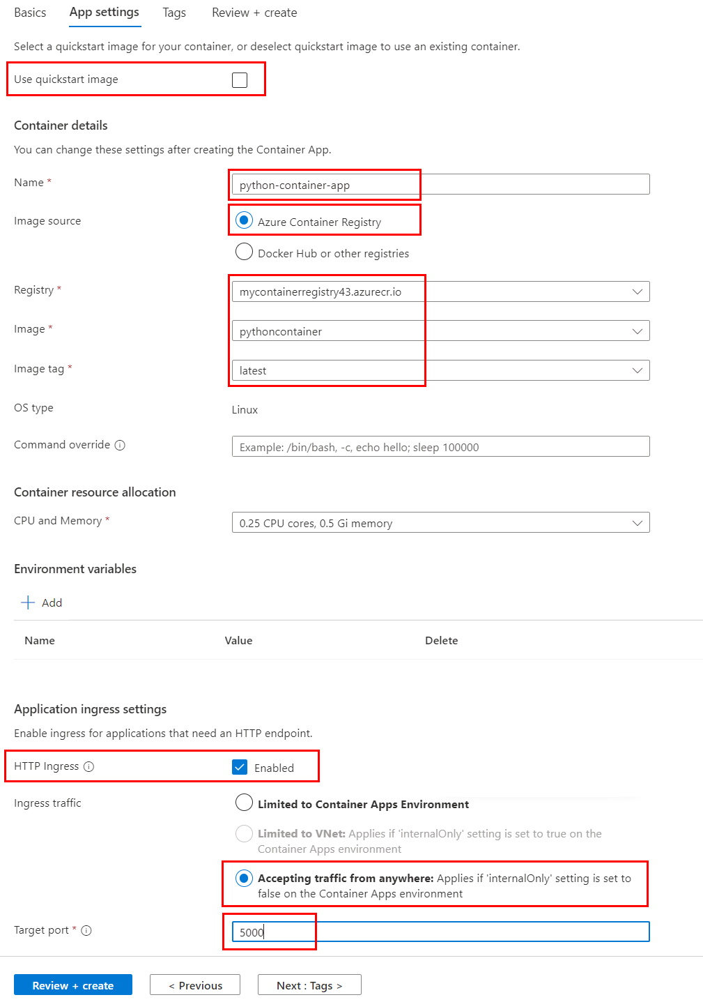 Criar E Implantar Um Aplicativo Web Python Com Os Aplicativos De Contêiner Do Azure Python On