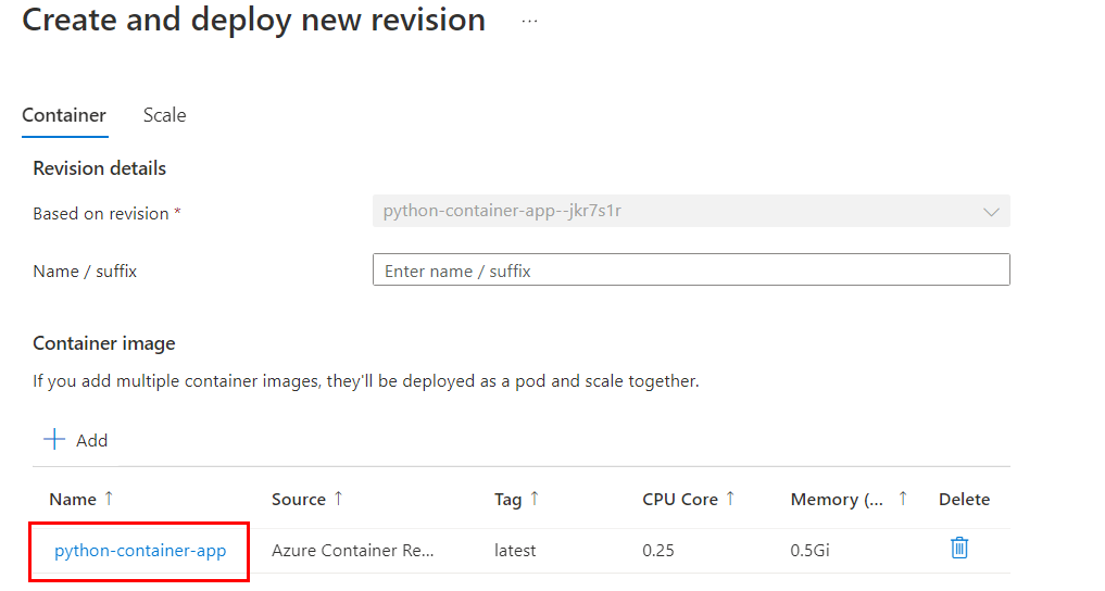 Criar E Implantar Um Aplicativo Web Python Com Os Aplicativos De Contêiner Do Azure Python On
