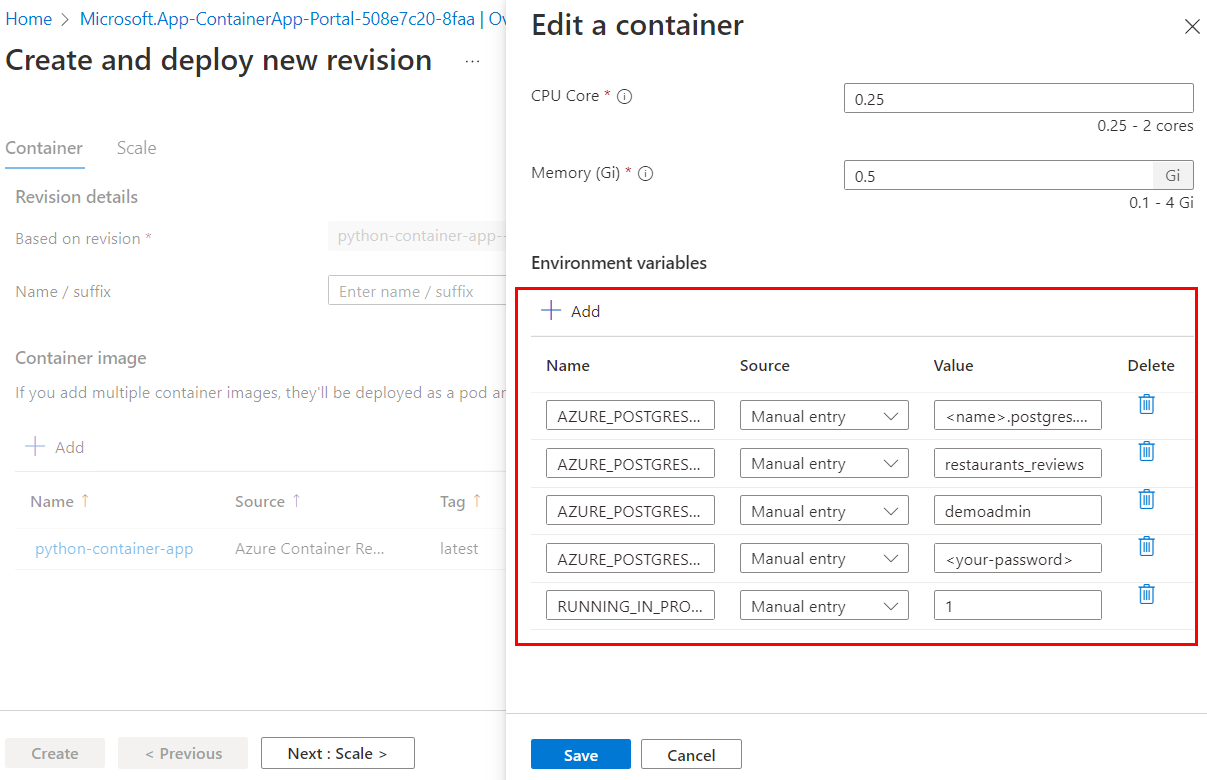 Criar E Implantar Um Aplicativo Web Python Com Os Aplicativos De Contêiner Do Azure Python On