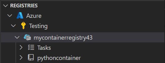 Criar E Implantar Um Aplicativo Web Python Com Aplicativos De Contêiner Do Azure Python On