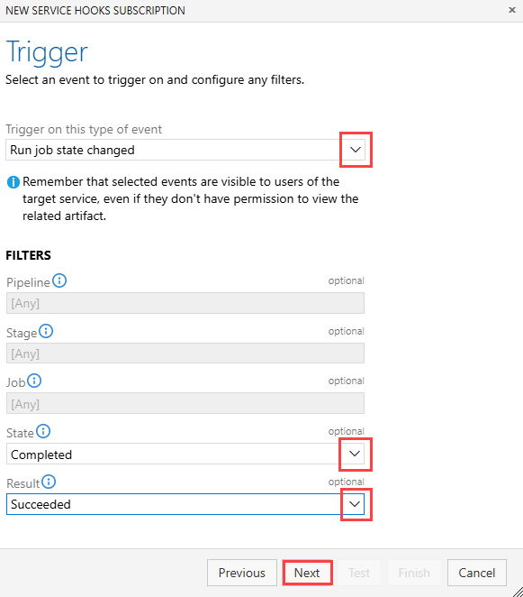 Crie um gancho de serviço para Azure DevOps Services e Azure DevOps ... Crie um gancho de serviço para Azure DevOps Services e Azure DevOps ...