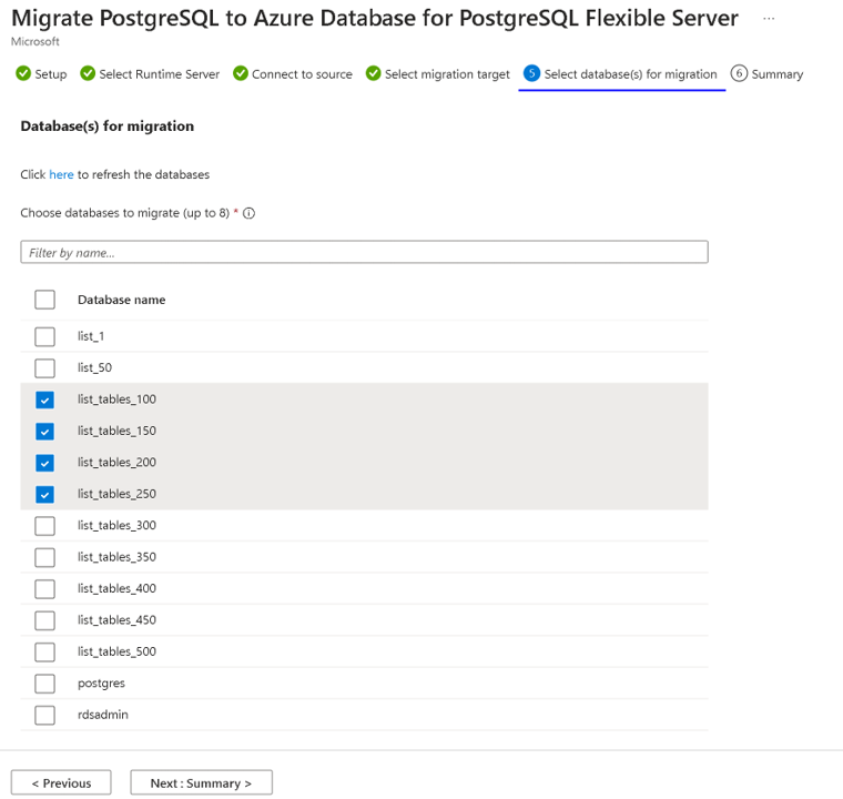 Tutorial Migrar Offline Do Amazon Rds Para Postgresql Usando O Serviço De Migração Com O Portal
