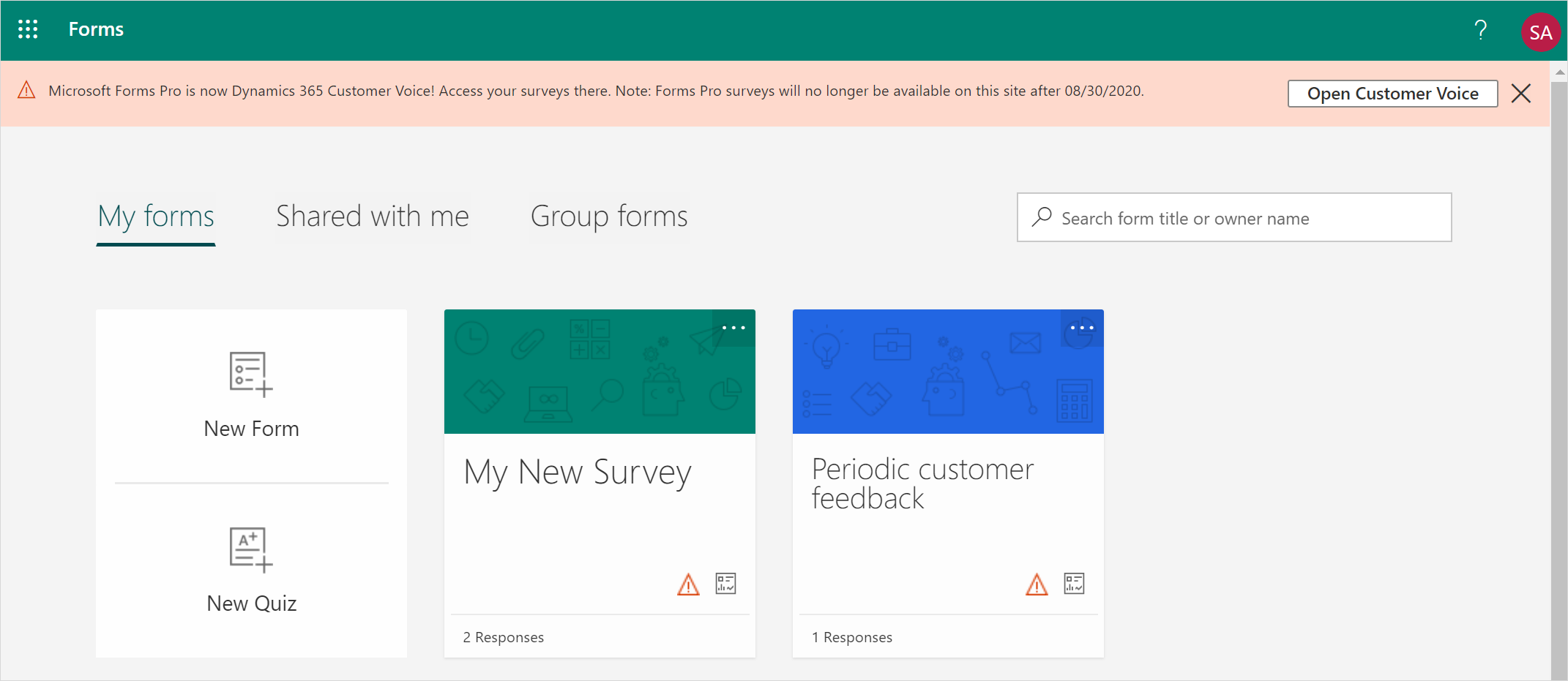 Transition from Forms Pro | Microsoft Learn Transition from Forms Pro | Microsoft Learn
