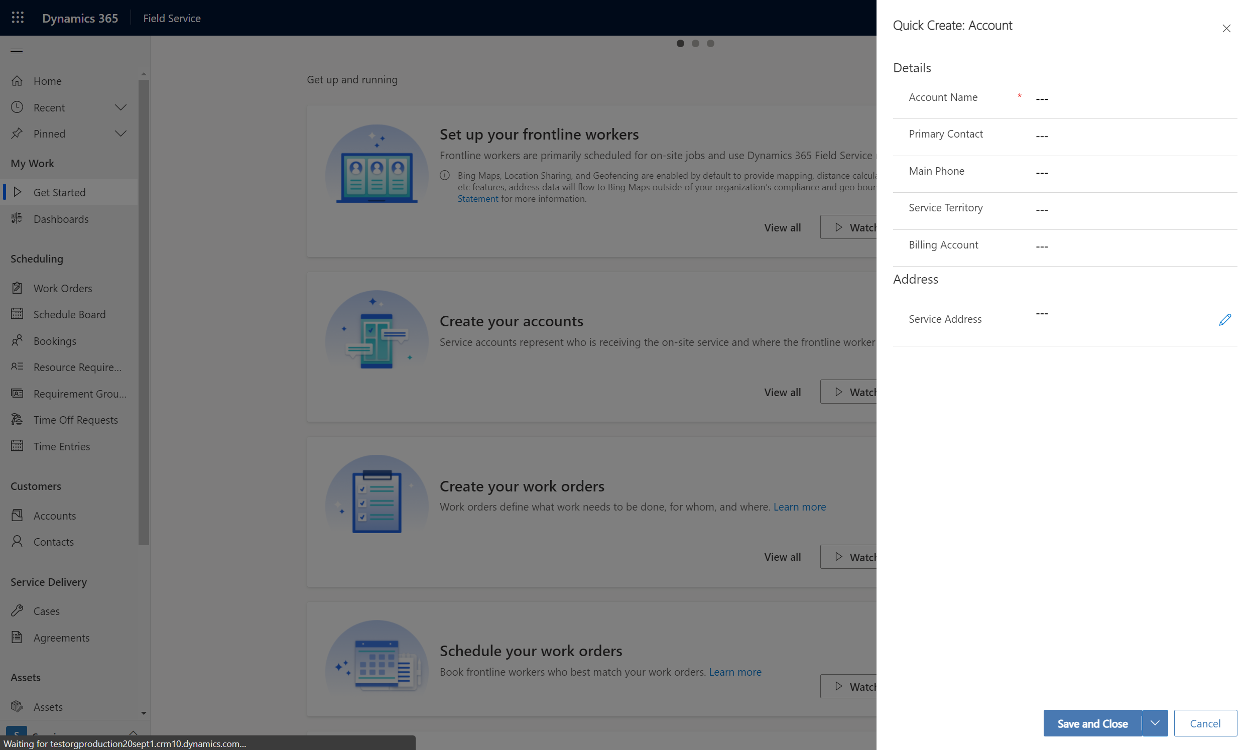 Introdução ao Dynamics 365 Field Service | Microsoft Learn Introdução ao Dynamics 365 Field Service | Microsoft Learn