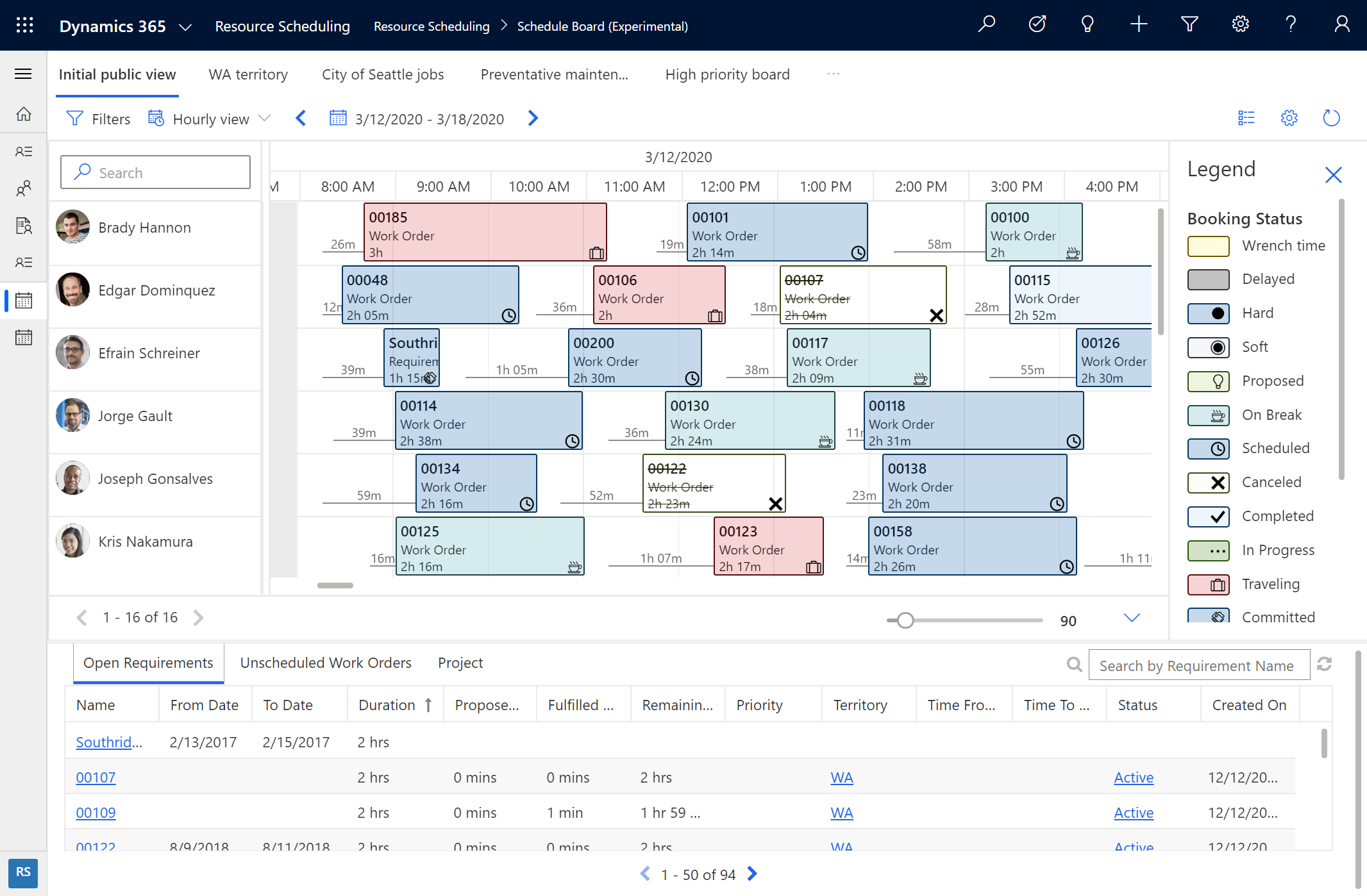 Experimente o painel de agendamento novo e aprimorado - Dynamics 365 ... Experimente o painel de agendamento novo e aprimorado - Dynamics 365 ...