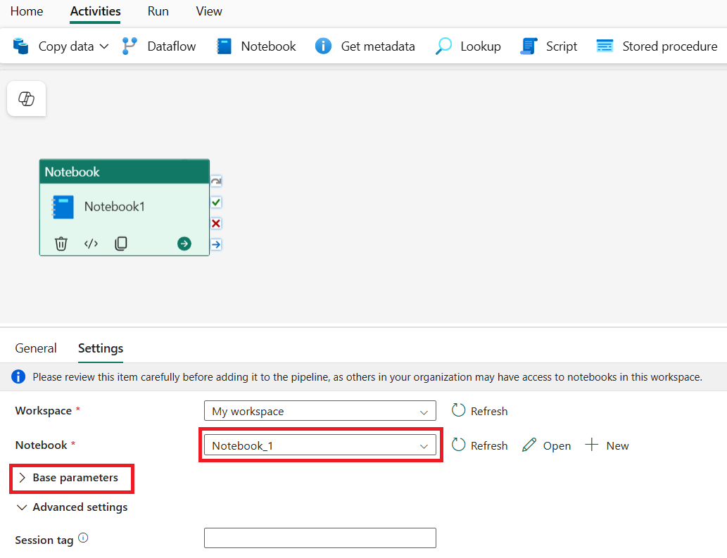 atividade de Notebook - Microsoft Fabric | Microsoft Learn