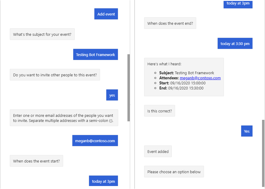 Criar bots da estrutura de bot com o Microsoft Graph - Microsoft Graph | Microsoft Learn